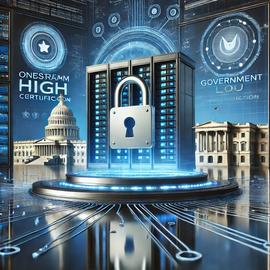 OneStream certifié FedRAMP High pour une sécurité maximale.